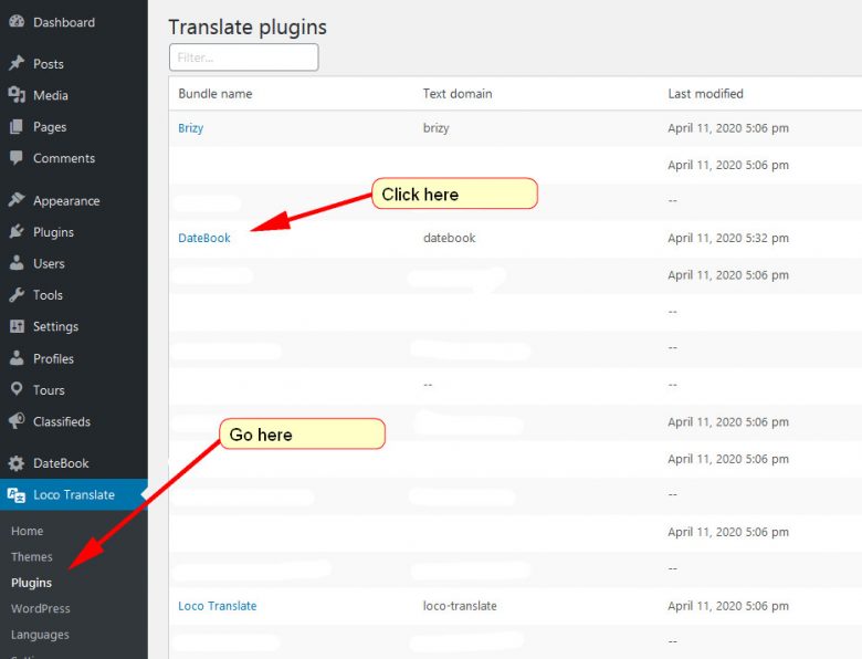 How to translate the theme in Loco Translate – Pagick Themes
