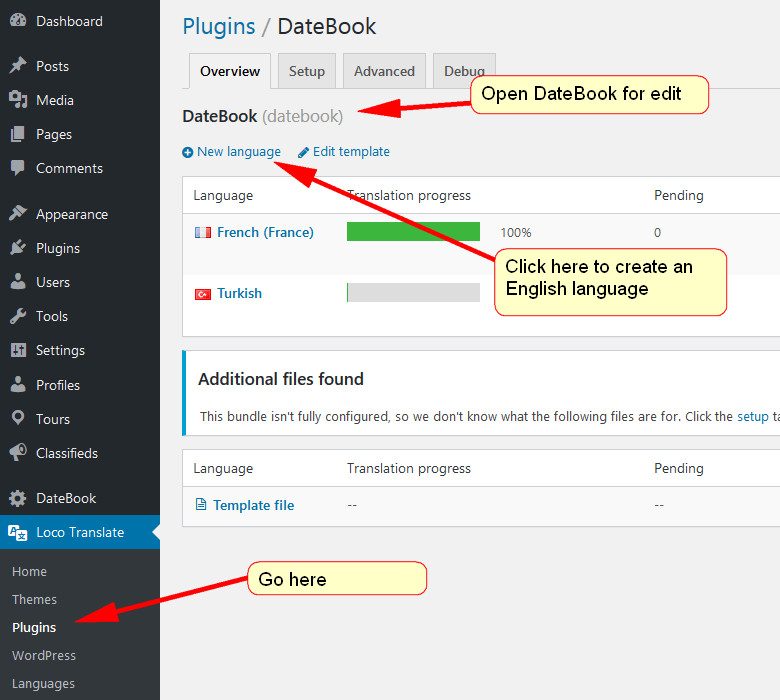 How to translate the theme in Loco Translate – Pagick Themes